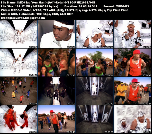 Urban Groove Vob Collection: Imx - Clap Your Hands (2001)