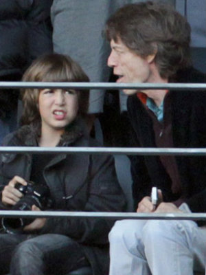 Stones Please Don`t Stop: Lucas Maurice Morad Jagger Feliz "Stones ...