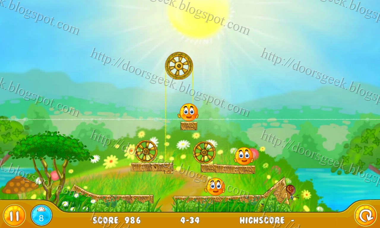 Cover Orange Level 4-34 Solution ~ Doors Geek