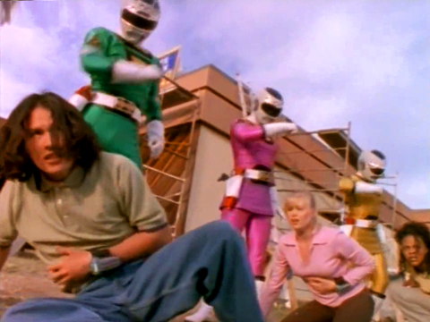 IL MONDO DI SUPERGOKU: POWER RANGERS TURBO