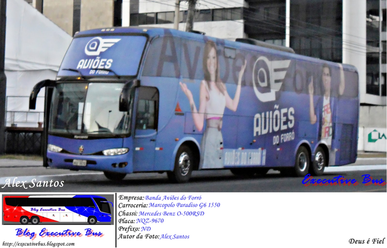 Executive Bus: Especial Ônibus de Bandas