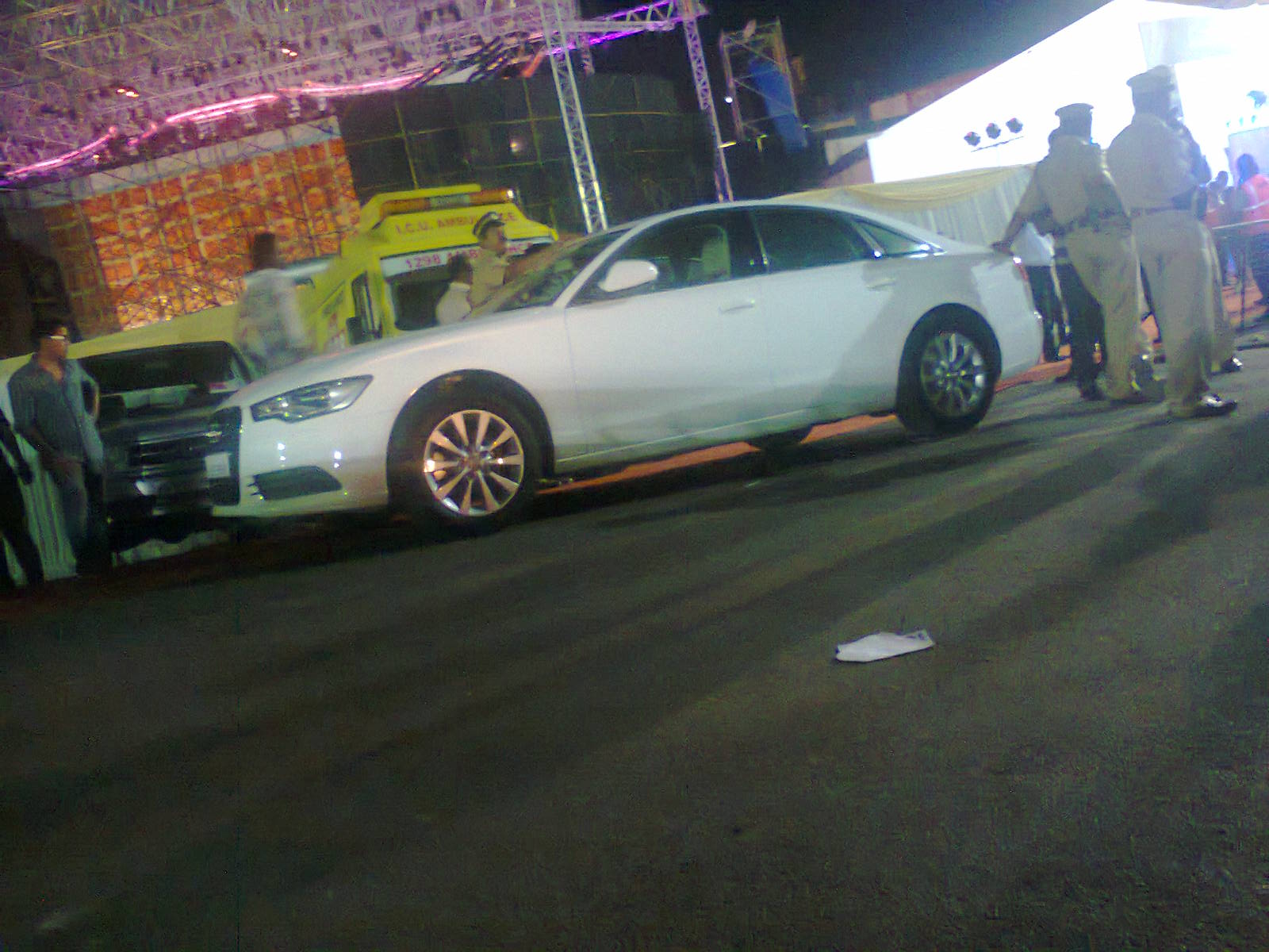 Stars And Cars: Fahad Fazil's Car - AUDI A6