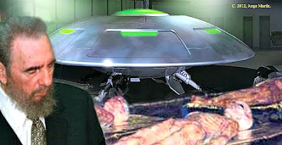 Fidel Castro Was Shown a Captured Alien Spacecraft and the Corpse of ...