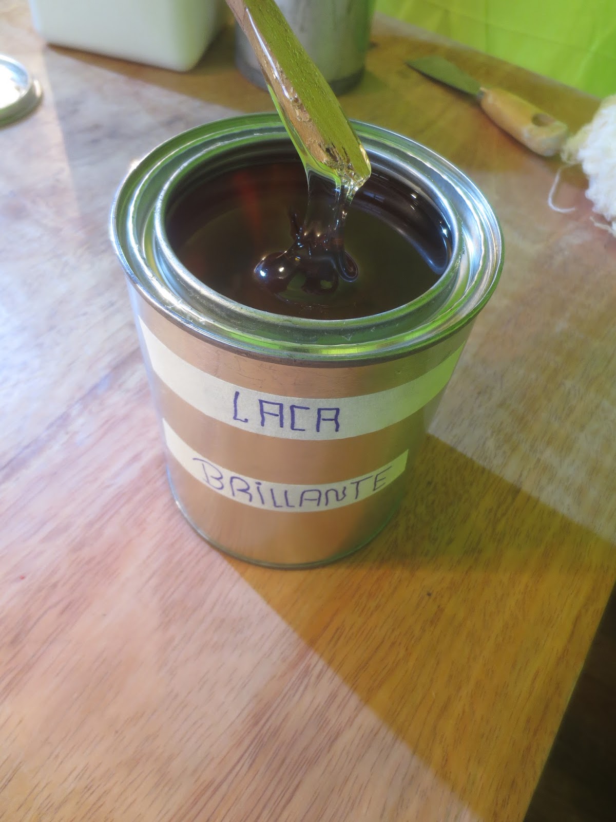 Decoraciones Manualidades En Madera: Todo Sobre La Laca - Tipos De ...