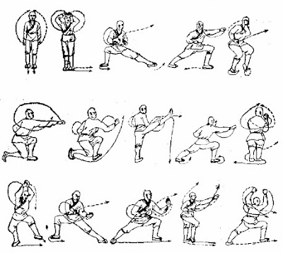 Gambar Jurus Jurus Silat - Pencak Silat Indonesia