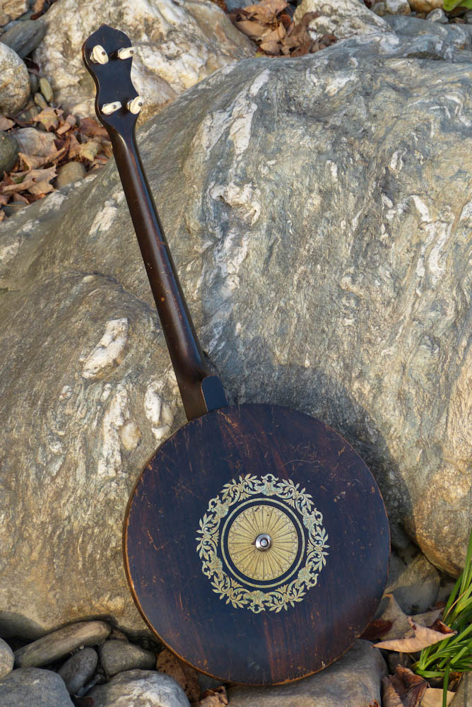 1920s Oscar Schmidt "Stella" Resonator Tenor Banjo