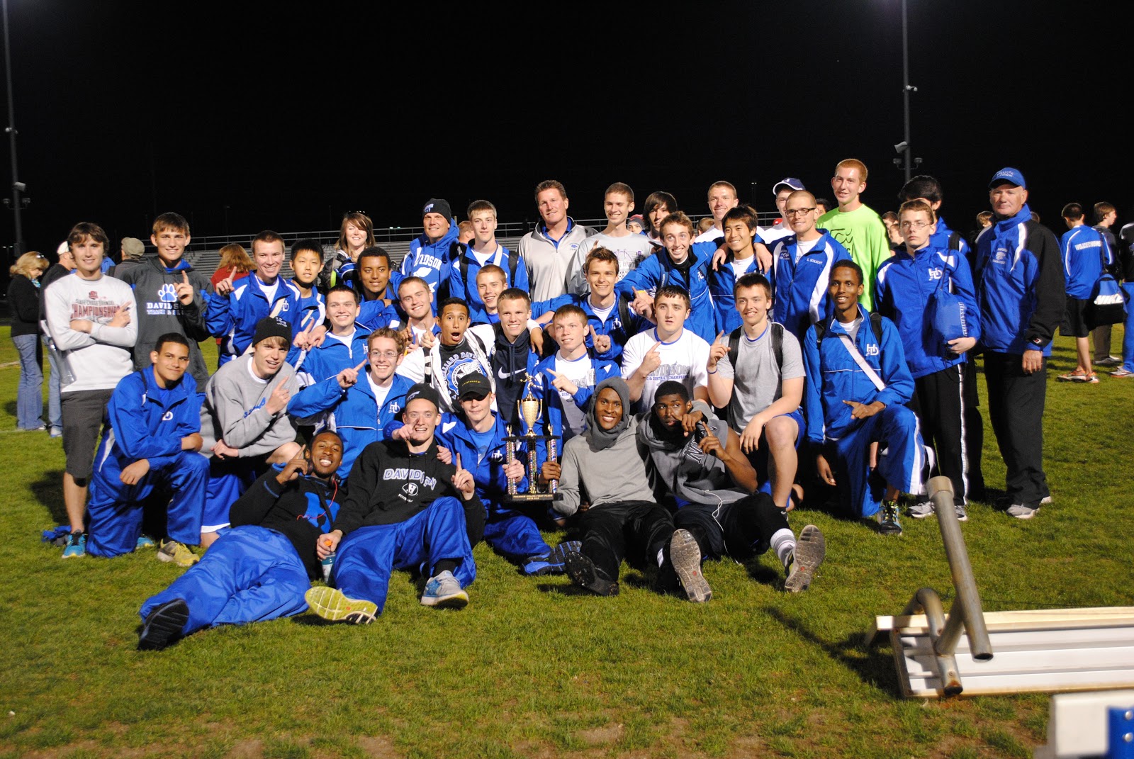 Davidson Track & Field: Meet Pictures