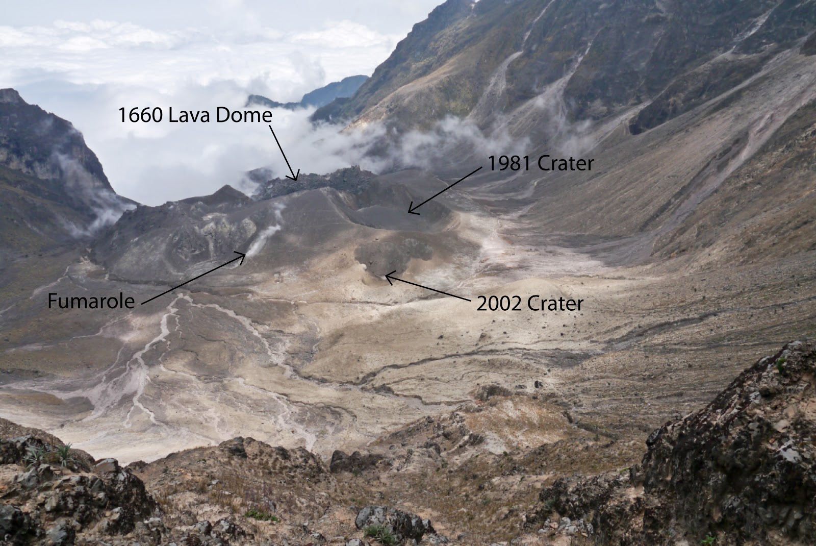 Los Cinco Volcanes mas Importantes del Ecuador: VOLCÁN GUAGUA PICHINCHA