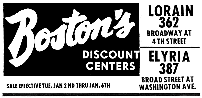 Brady's Bunch of Lorain County Nostalgia: A Tale of Two Boston Stores
