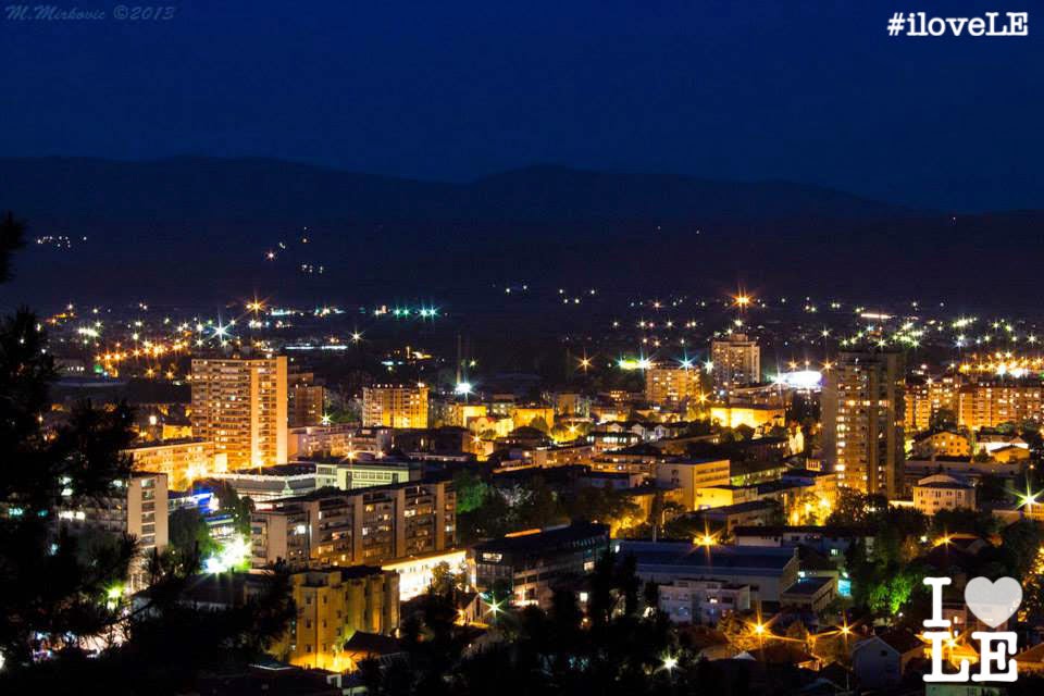 I Love Leskovac: 14 prelepih slika Leskovca