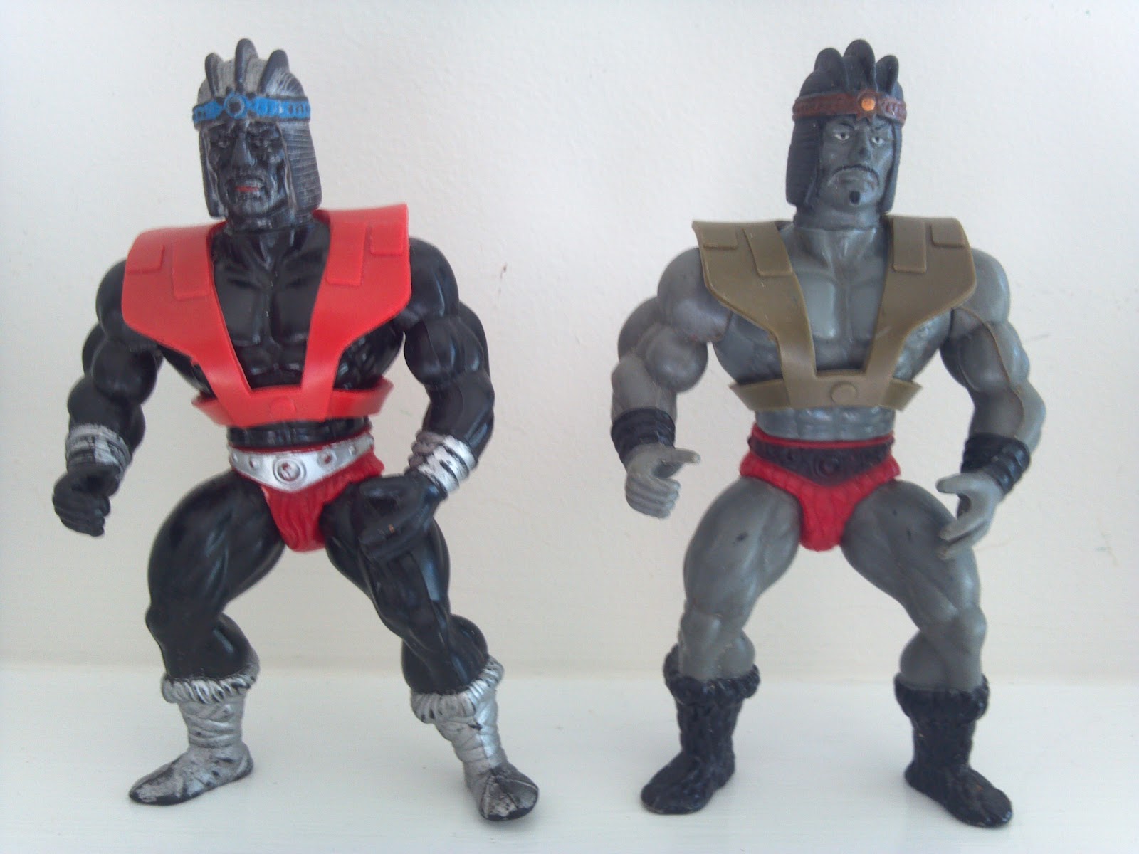My Collection: Knock Off and Bootleg He-Man Style Figures