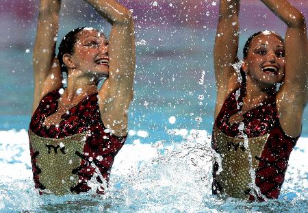 Daily Image: Anastasia Davydova & Anastasiya Yermakova: Russian ...