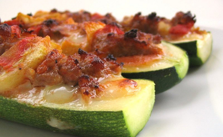 La sugerencia del Chef: Calabacines rellenos