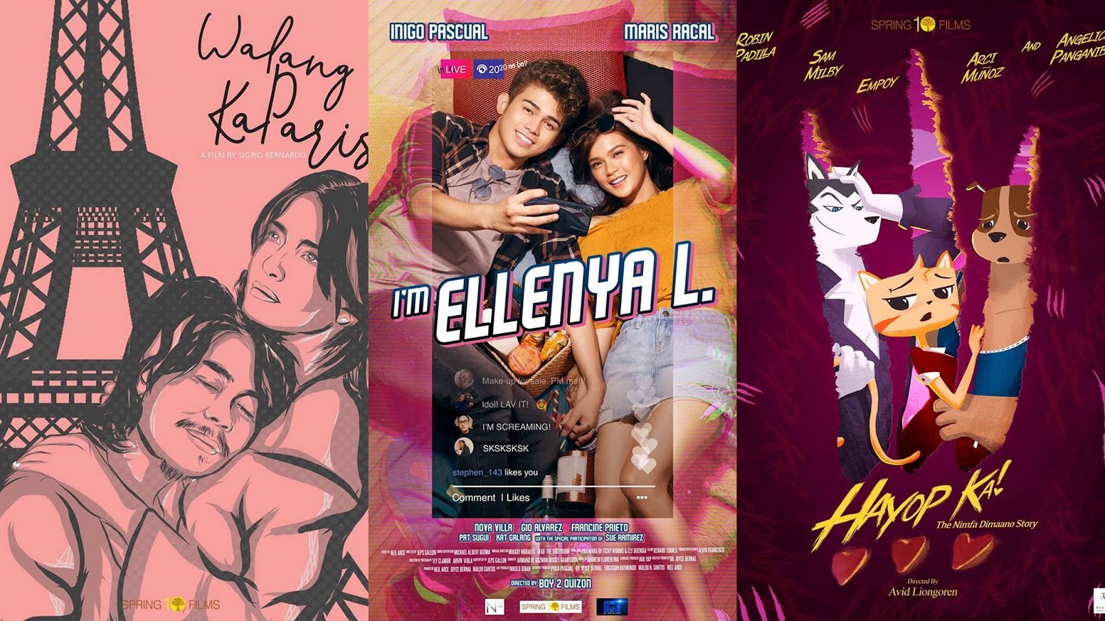 My Movie World: Spring Films Reveals Upcoming Movie Releases