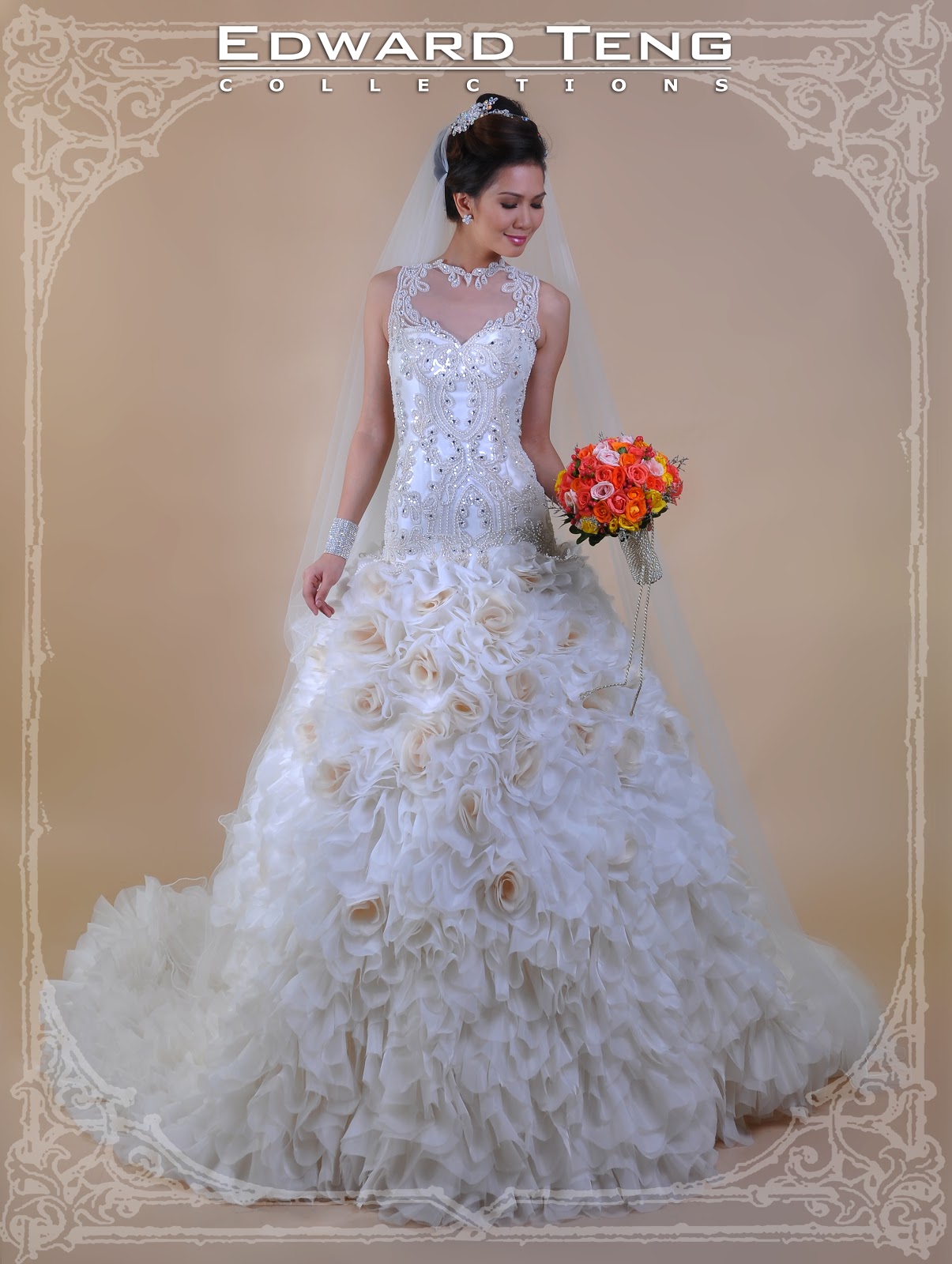 Edward Teng - Philippine Bridal Gowns: NEW COLLECTION OF EDWARD TENG
