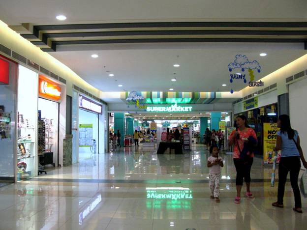 Eye in the Sky: Gaisano Grand Mall - Digos City Joins the Mall Craze