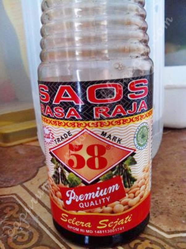 Cozy Kitchen : Saos Rasa Raja