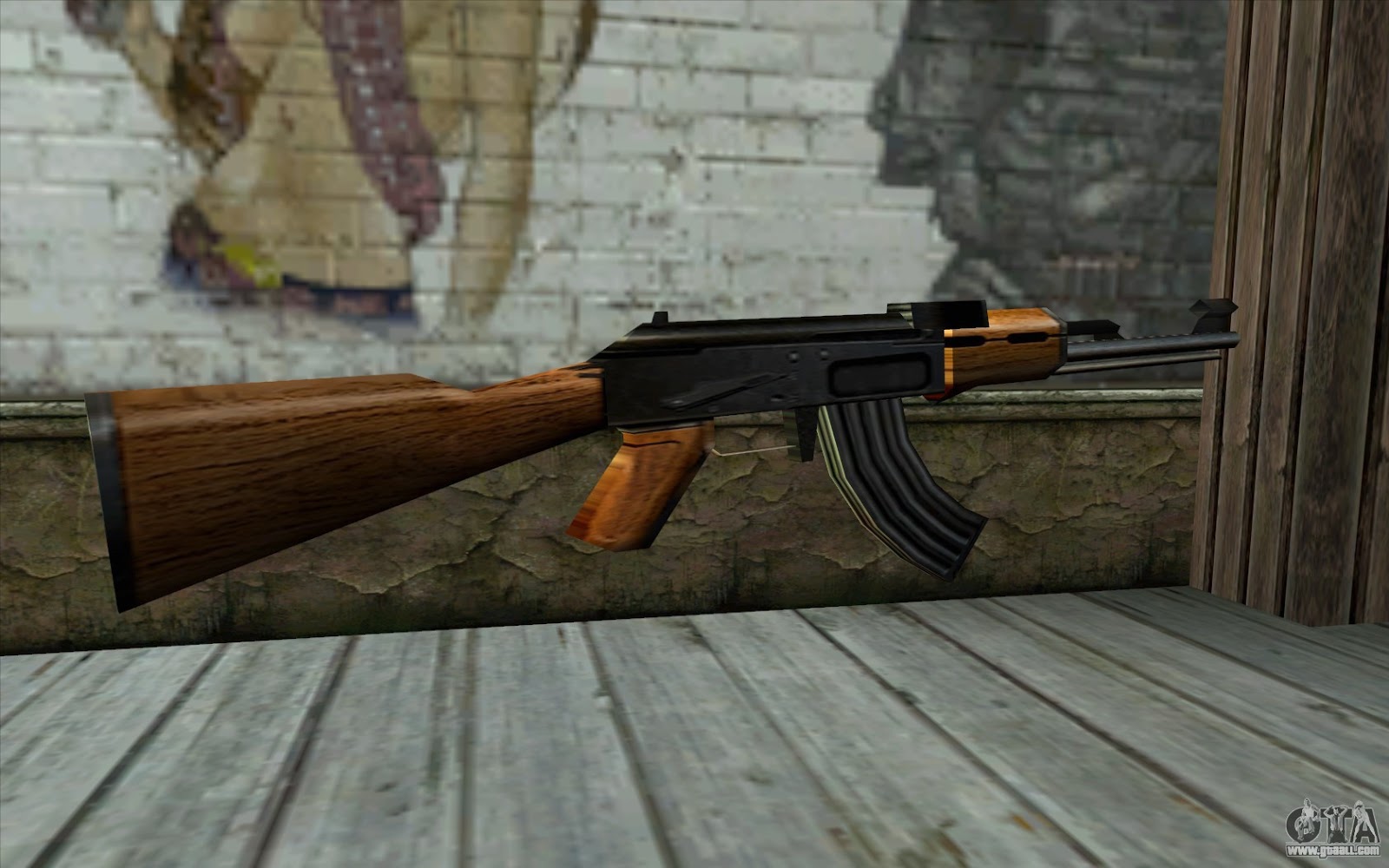 Weapon Retexture Pack ~ GTA SA Mods