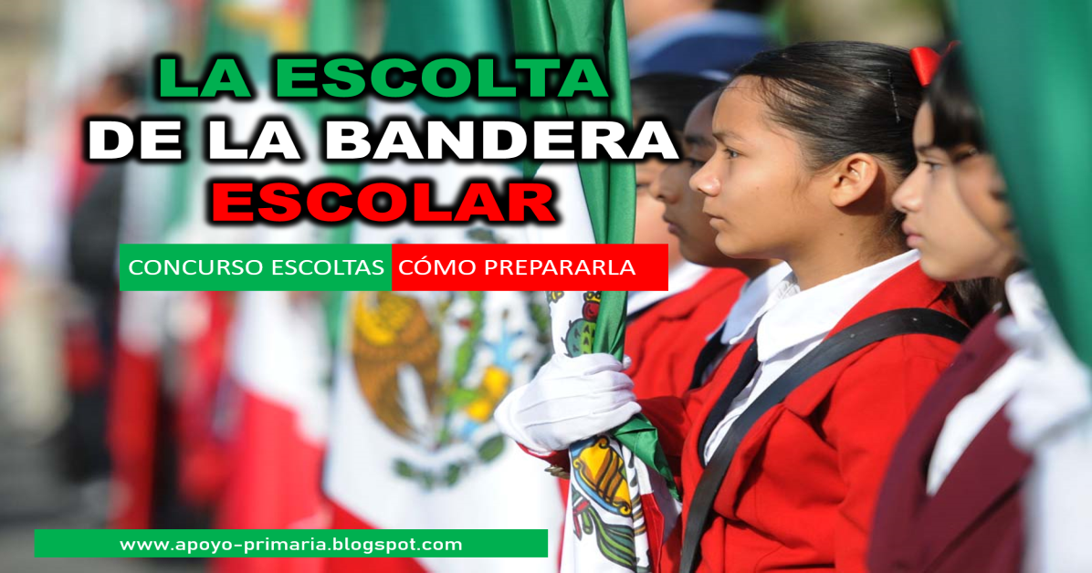 La escolta escolar | Apoyo Primaria
