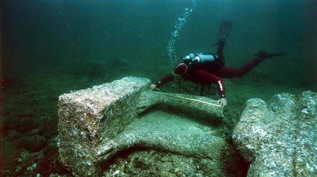 Thomas Gbondo's Blog: A city has been discovered under water by ...