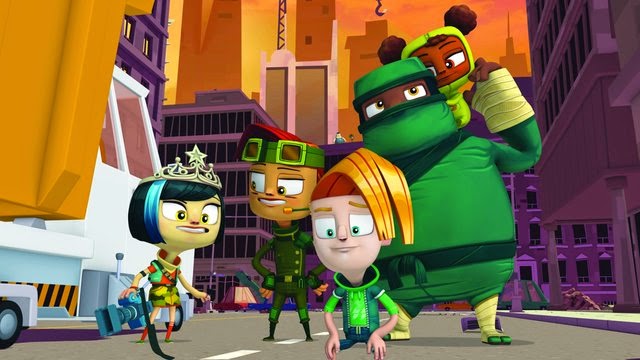 Madhouse Family Reviews: New kids' channel POP hits the screens