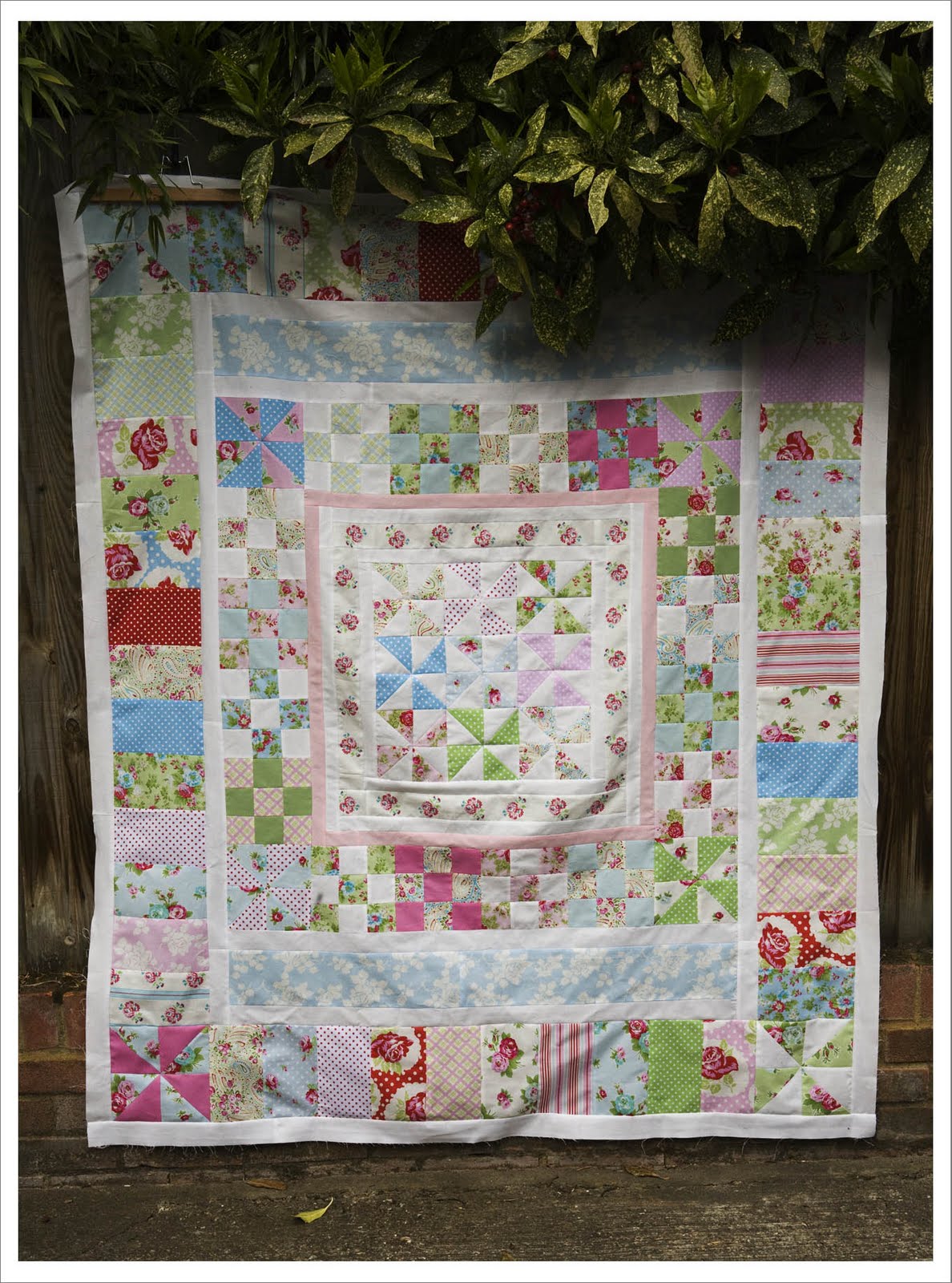 needles and lemons: Springtime - a finished top