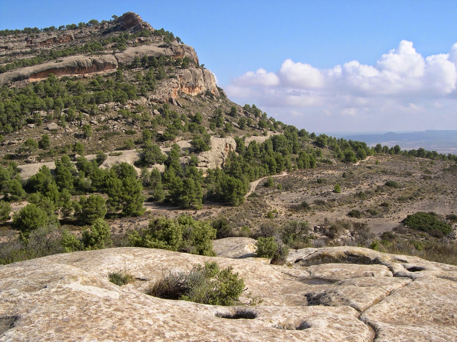Grupo de Senderismo Suelas Desgastadas: Monte Arabí (Yecla)