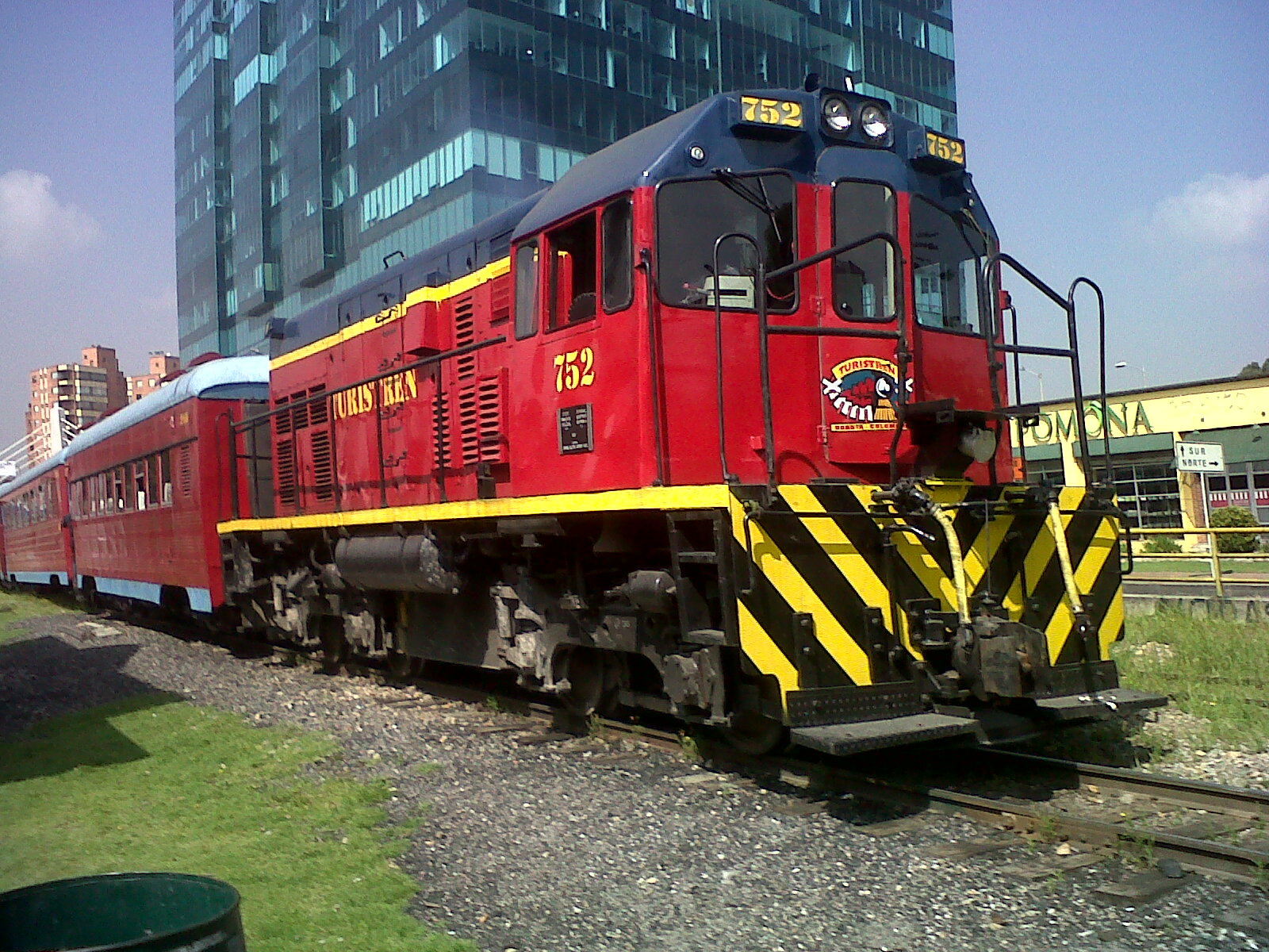 TREN TURISTICO DE LA SABANA: NUESTROS EQUIPOS FERREOS