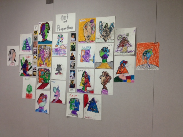 Out Of Proportion Art