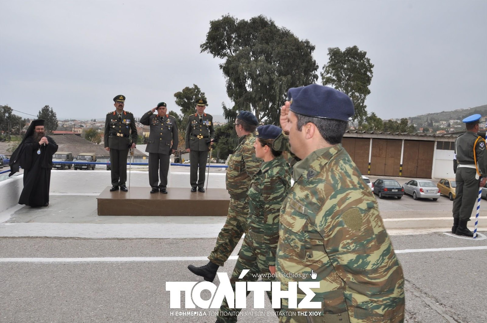 Τελετή Παράδοσης-Παραλαβής 96 ΑΔΤΕ «ΧΙΟΣ» (ΦΩΤΟ) | ΦΟΡΑ ΠΑΡΤΙΔΑ