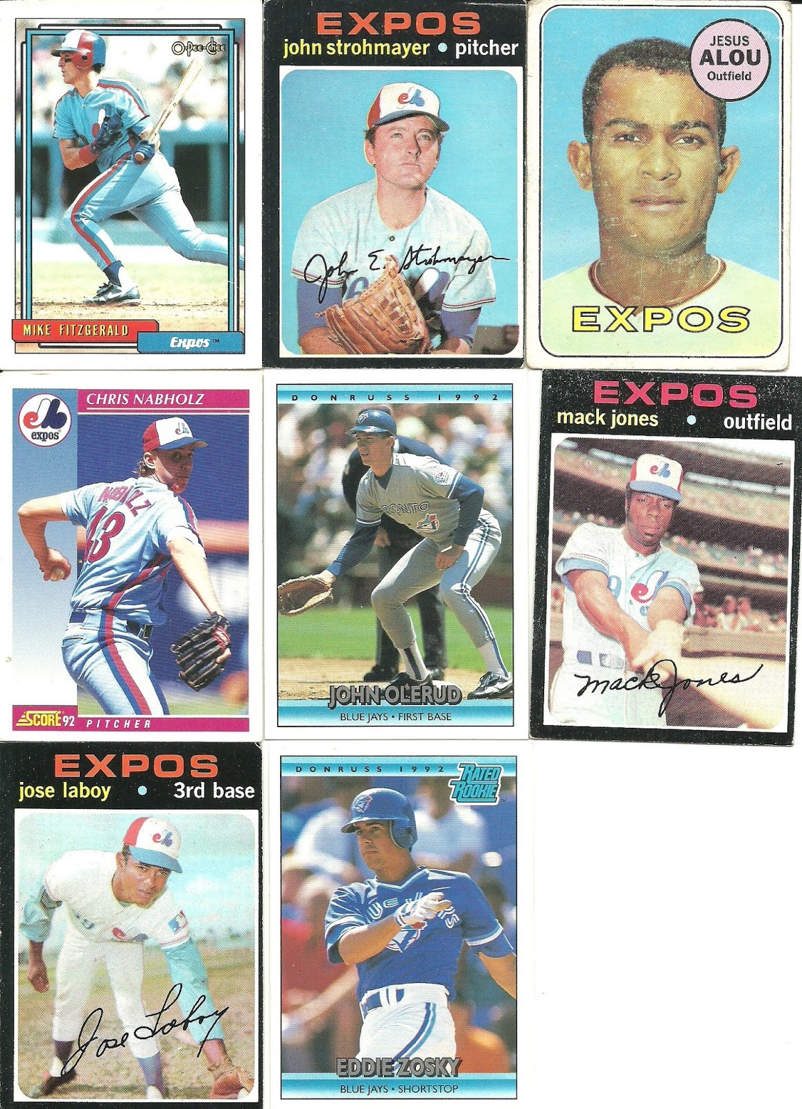 Not Another Baseball Card Blog: A Nice Surprise