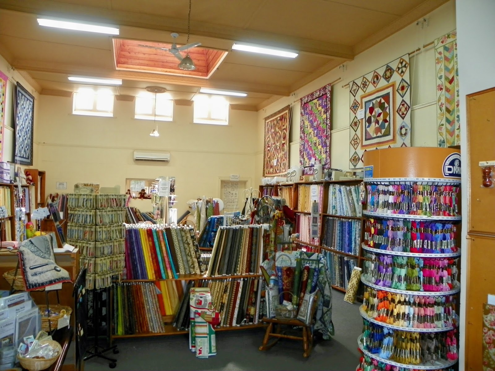 Bendigo Lioness: Maldon & the Village Patch