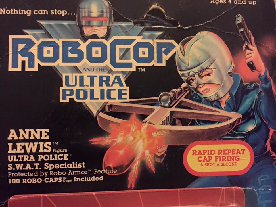 Kenner Spotlight: Robocop And The Ultra Police