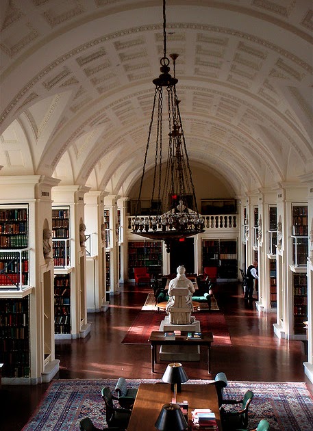 Unique Places: Boston Athenæum