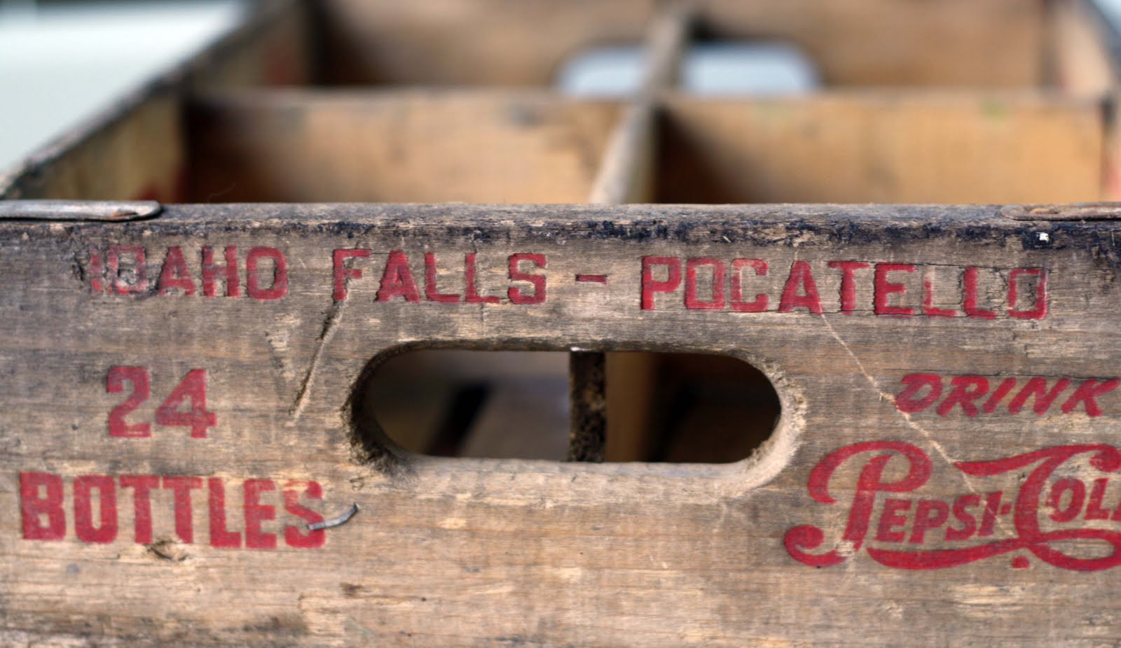 Running With Scissors: Vintage Soda Crates