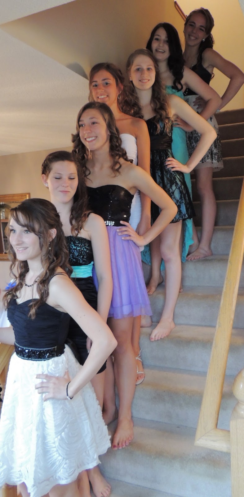 Counting Seeds: Sunday Snapshot~ the 8th grade dance