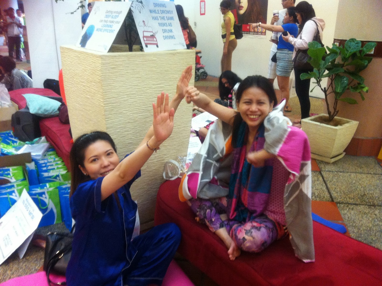 EVERGREEN LOVE: Malaysia's 1st Sleep Mob by Rilaxzzz