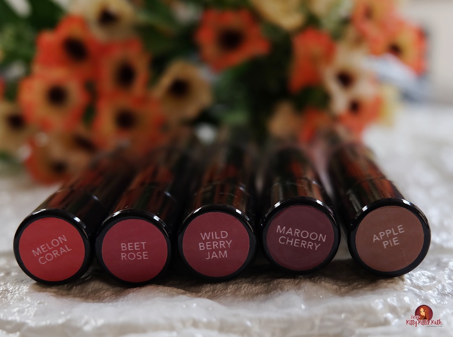 Feature: Fashion 21 Matte Permanent Lipstick and Pressed Powder with ...