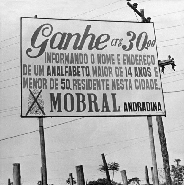 Viva a História: Mobral - Movimento Brasileiro de Alfabetização.