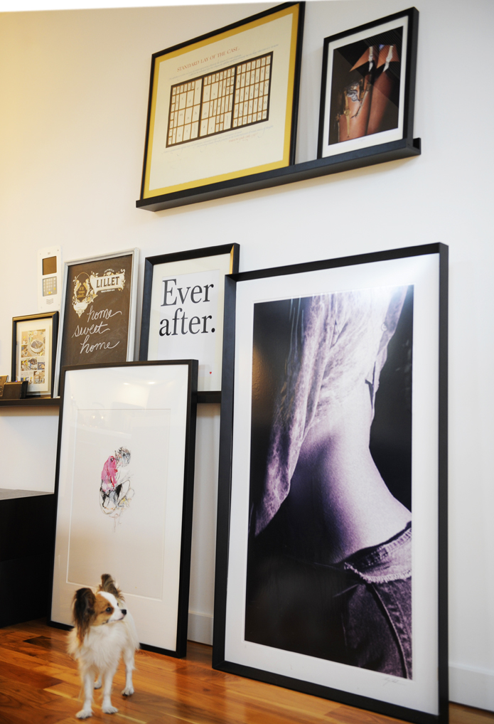 MARCOS EN PARED - Rojosillón