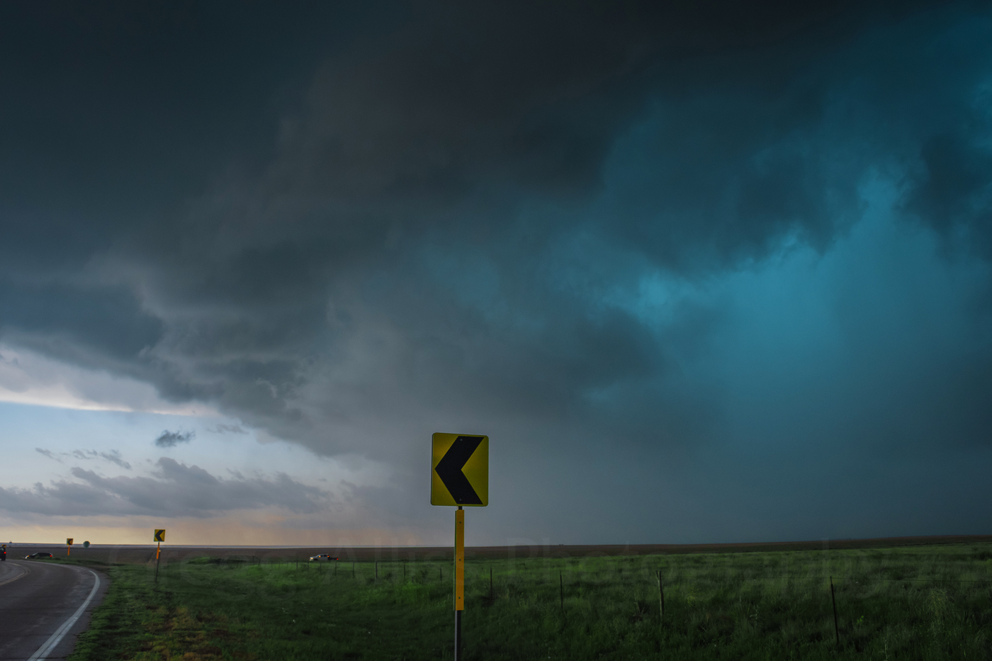 Sky & Weather Photography by Gregg R. Alliss: Uninfected By RFD Cut