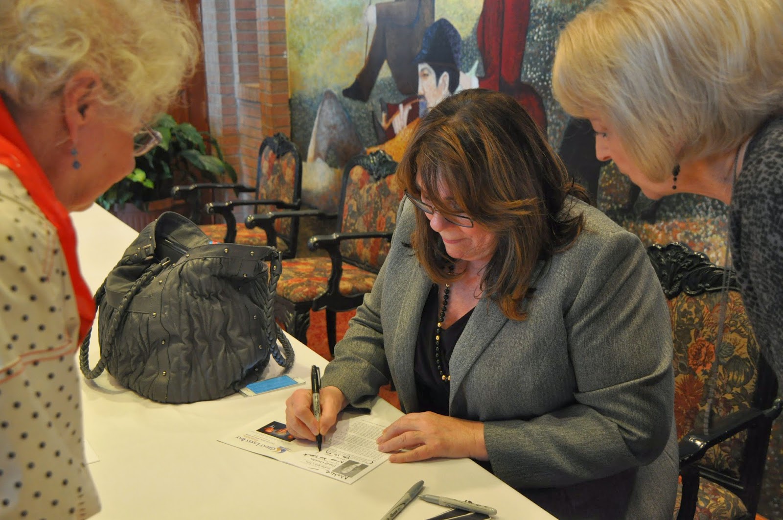 Janet's Journals: CNN's Candy Crowley takes Horizons Town Talk audience ...