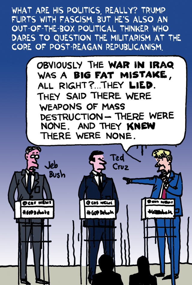 Graphic Novel Resources: Trump: A Graphic Biography