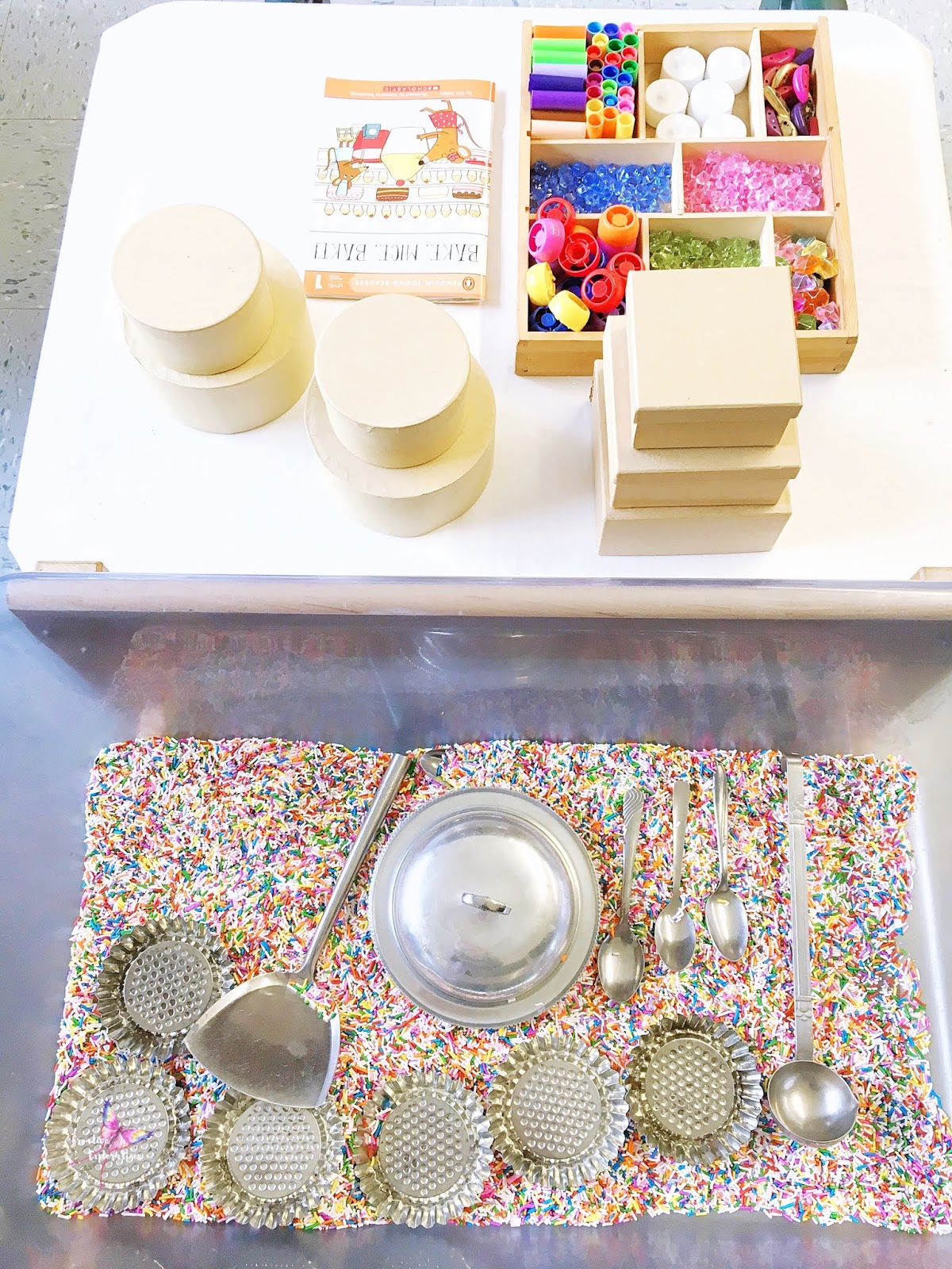 Creative Explorations MvH: Loose Parts Cake Play