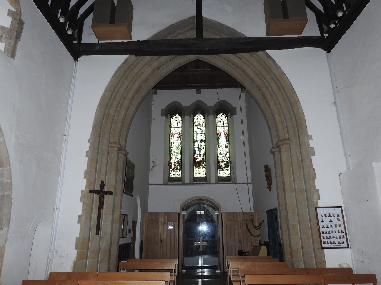 Crawley Old Town: THIRTY NINE PICTURES: St Margaret's Church, Ifield