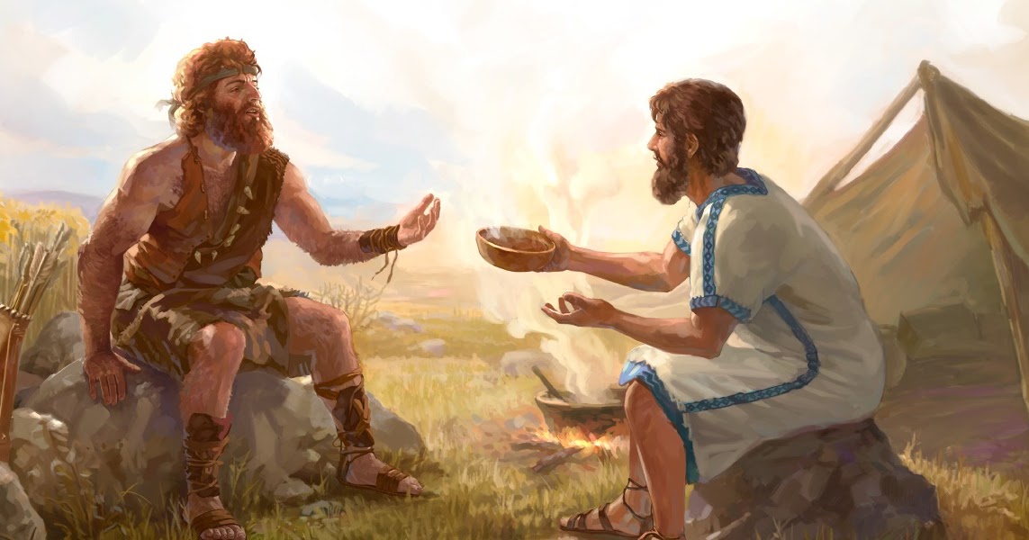 Daily Devotional on Faith Hope and Love: Jacob and Esau