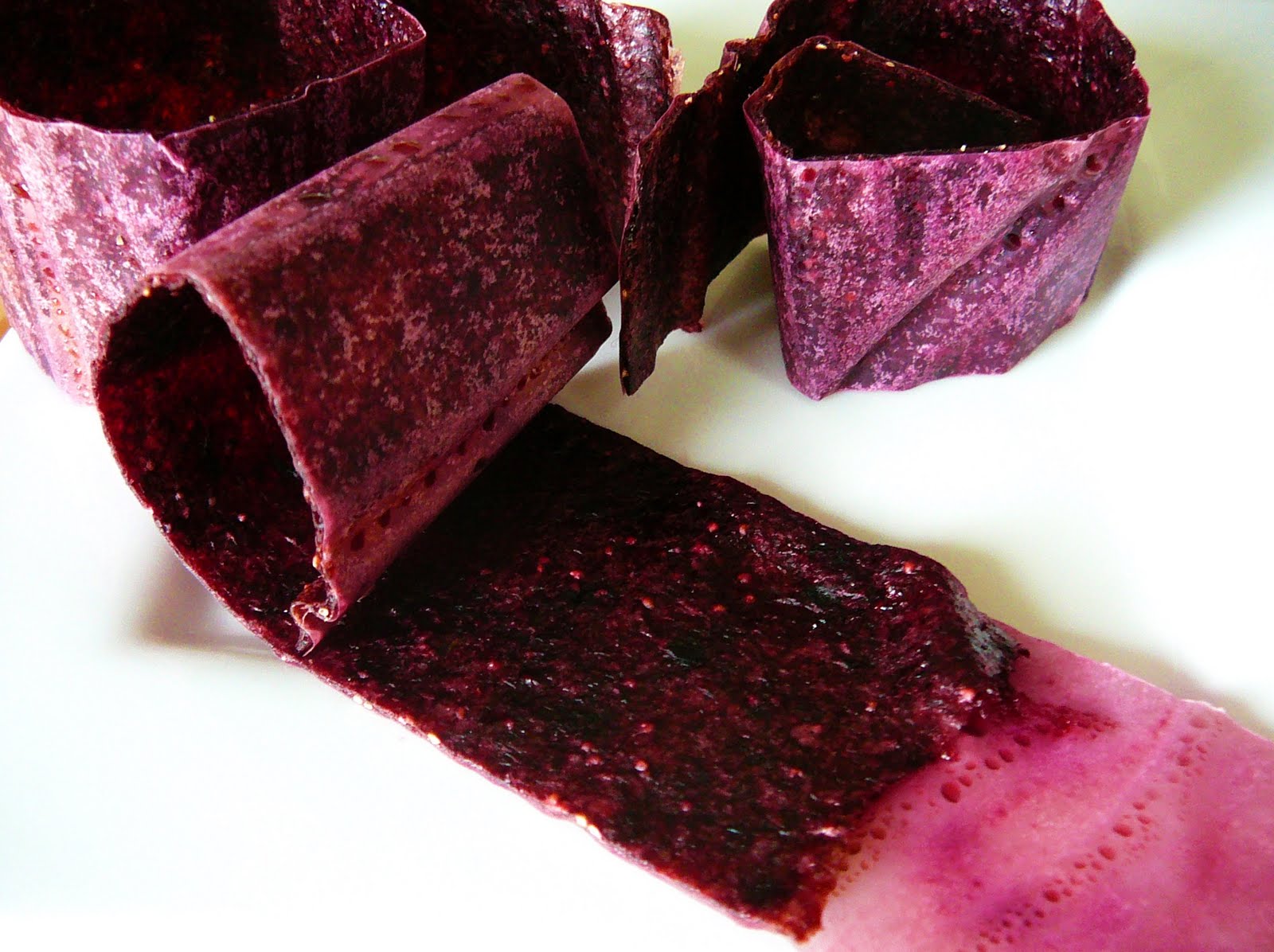 Eighty Twenty: 80--- Mixed Berry Fruit Leather