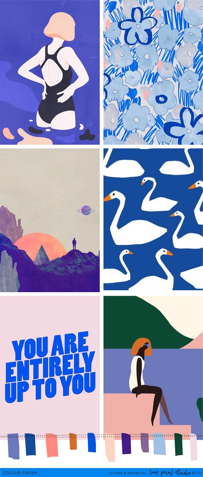Colour crush... | love print studio blog