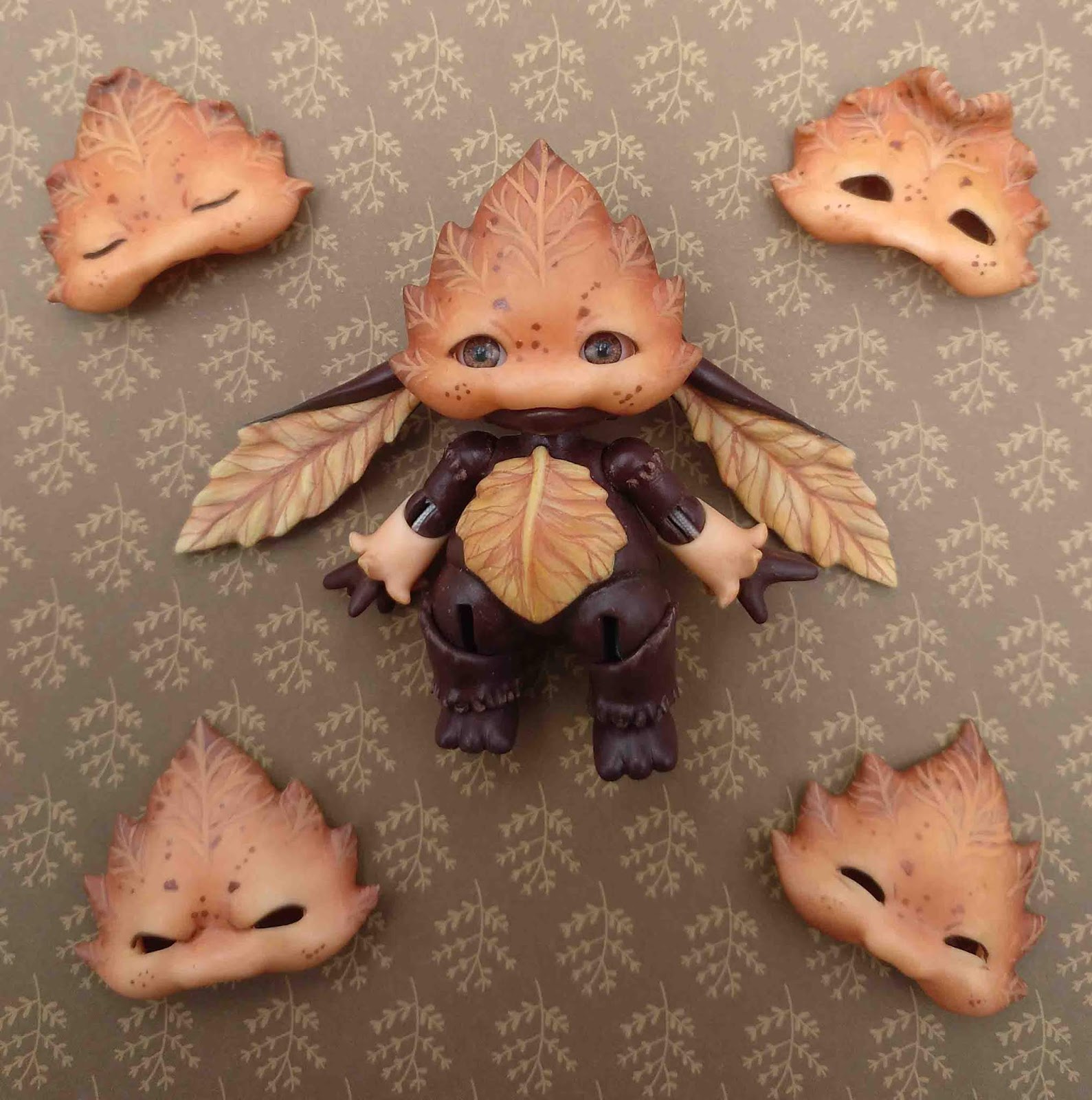 Goblin Tales - BJD: MOSSLING PREORDER INSTRUCTIONS