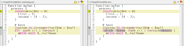Dan's PowerShell Stuff: PowerShell pretty printer / code cleaner V1
